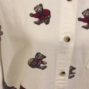 Rue21 | Tops | Vtg Rue Twenty One Bear Long Sleeves | Poshmark